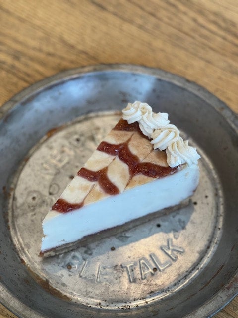 Cheesecake | Papa Ganache Vegan and Vegan Gluten-Free Bakery